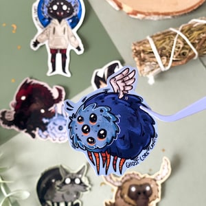 Don't Starve Together STICKERS - Glommer - Wilson - Webber - Beefalo ...