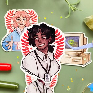 The Magnus Protocol - TMA - Stickers - Alice - Sam - the Magnus ...
