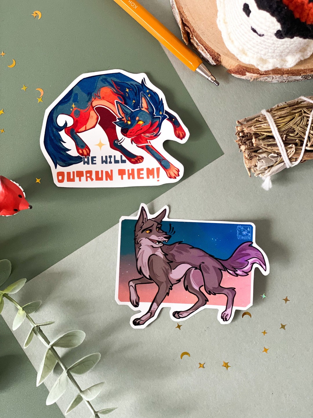 Balto - Wild Dogs - Dog Stickers - Etsy