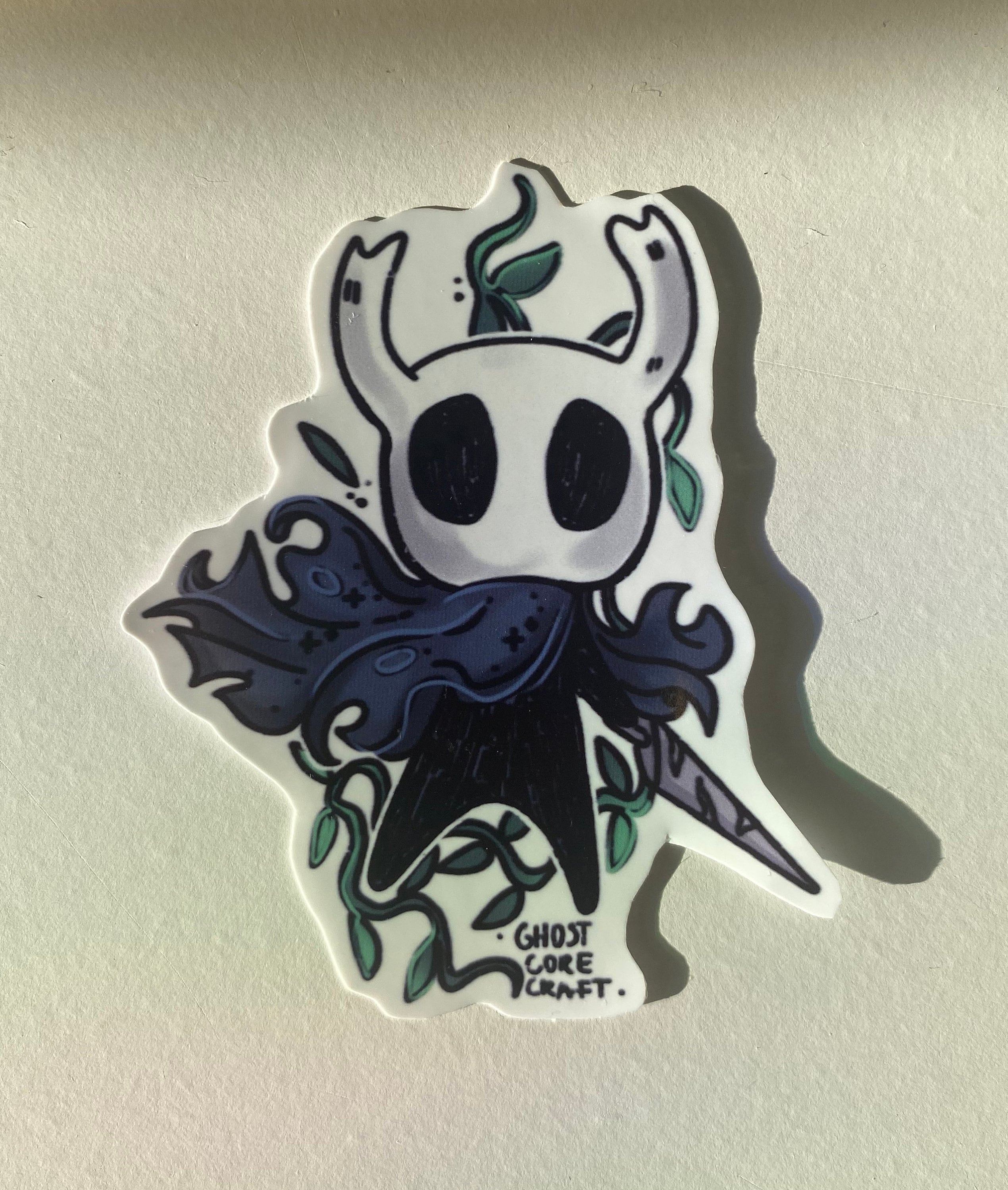 HOLLOW KNIGHT Stickers Grimm Hornet Knight - Etsy Australia