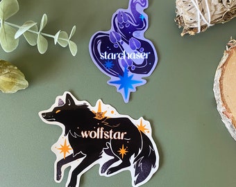 Marauders Era Ship Hand Stickers Wolfstar, Jegulus, Dorlene, Rosekiller ...