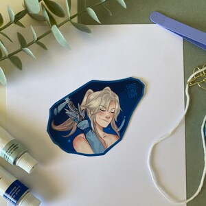 HONKAI STAR RAIL 6 Eidolon Stickers Dan Heng Kafka - Etsy