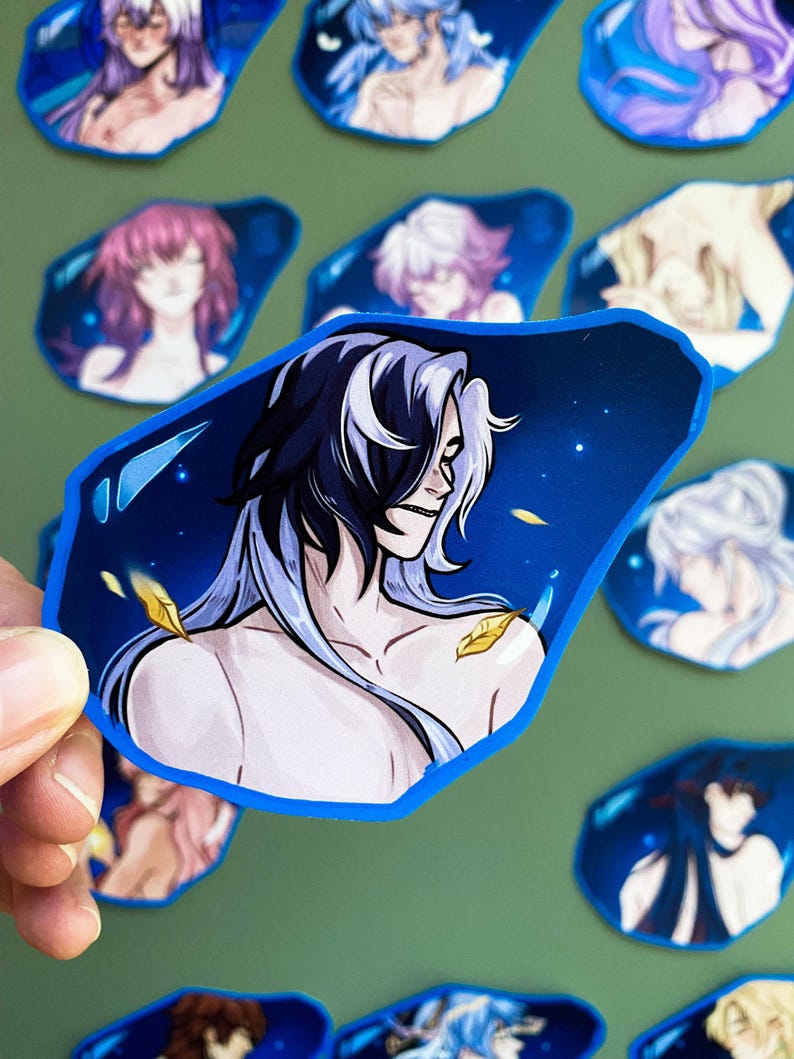 Honkai Star Rail Stickers – Eidolon Design, Anime Decals (8cm) - Etsy