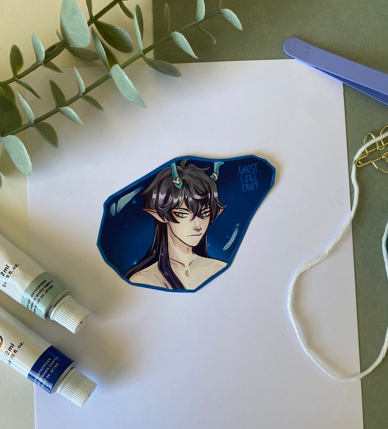 HONKAI STAR RAIL 6 Eidolon Stickers Dan Heng Kafka - Etsy