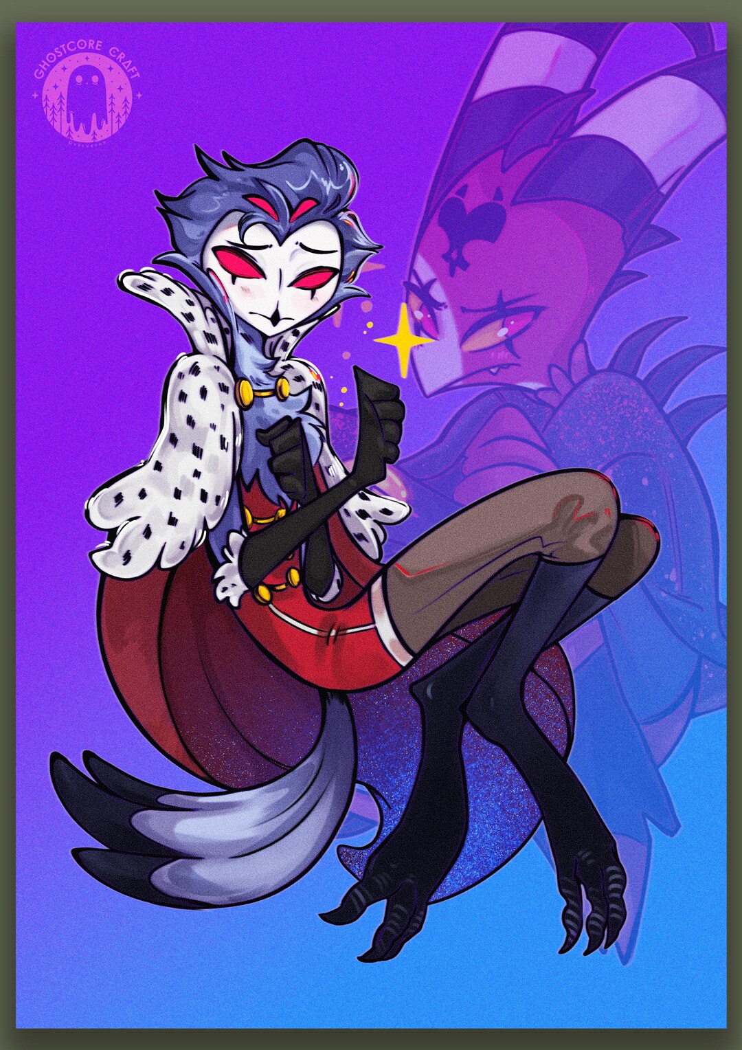 STOLAS BLITZ STOLITZ A4 A5 Prints Original Art - Etsy