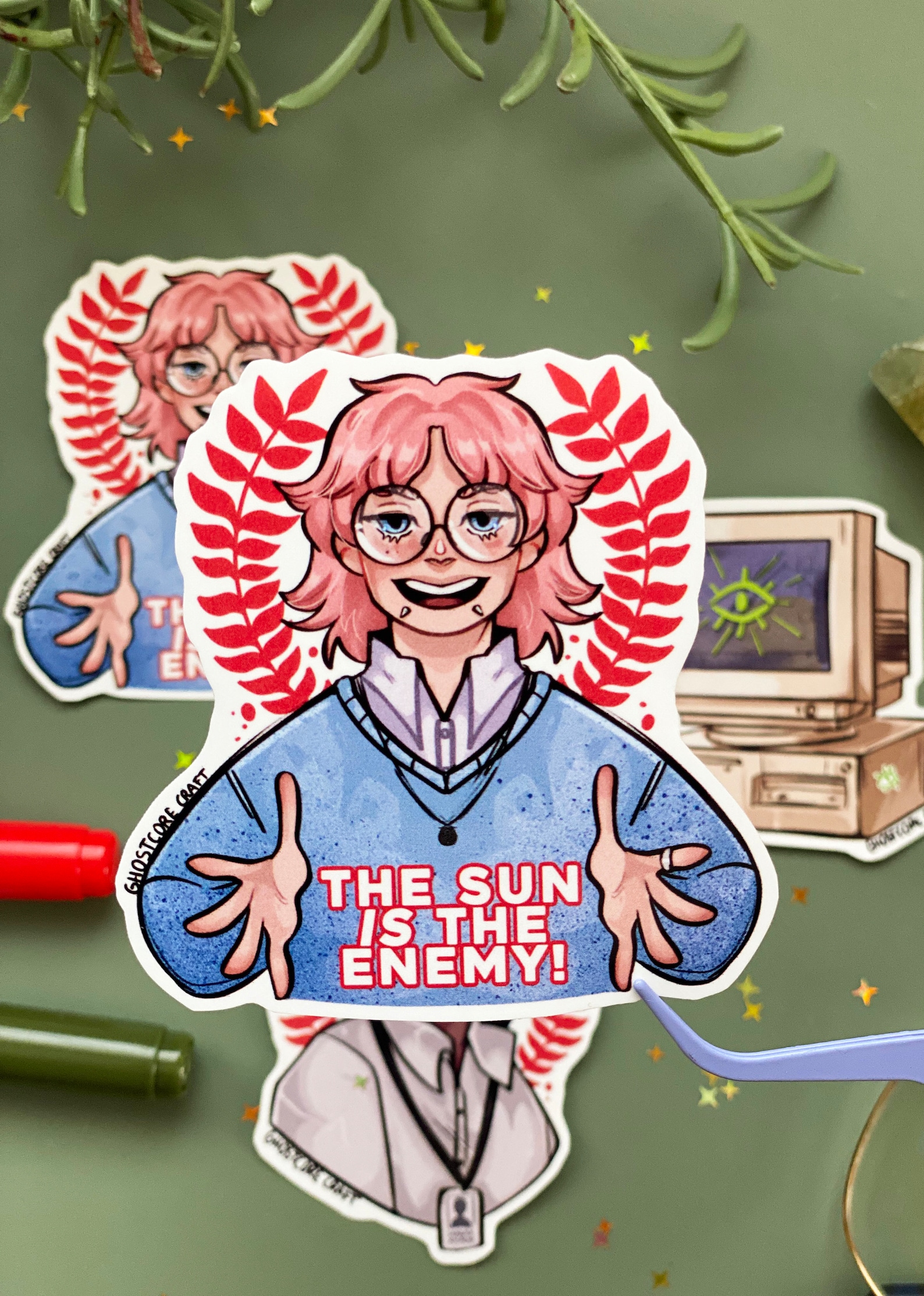 The Magnus Protocol - TMA - Stickers - Alice - Sam - the Magnus ...