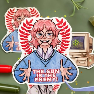 The Magnus Protocol - TMA - Stickers - Alice - Sam - the Magnus ...