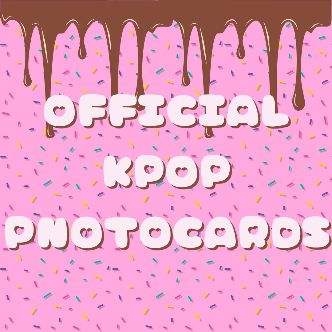 OFFICIAL Kpop Photocards - Etsy