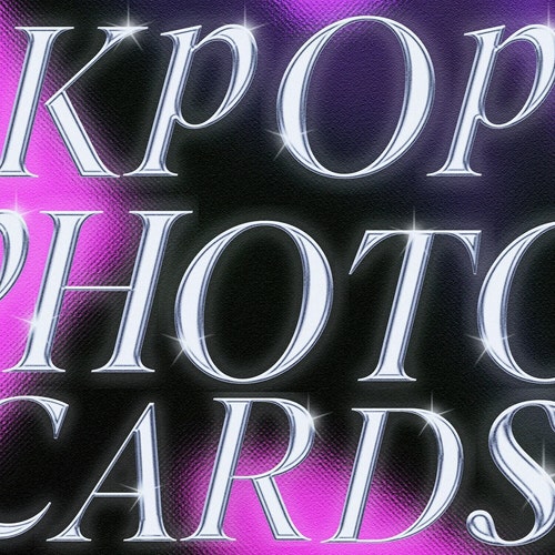 OFFICIAL Kpop Photocards - Etsy