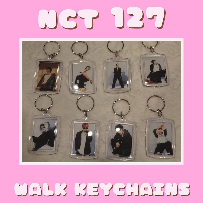 Nct Keychain - Etsy