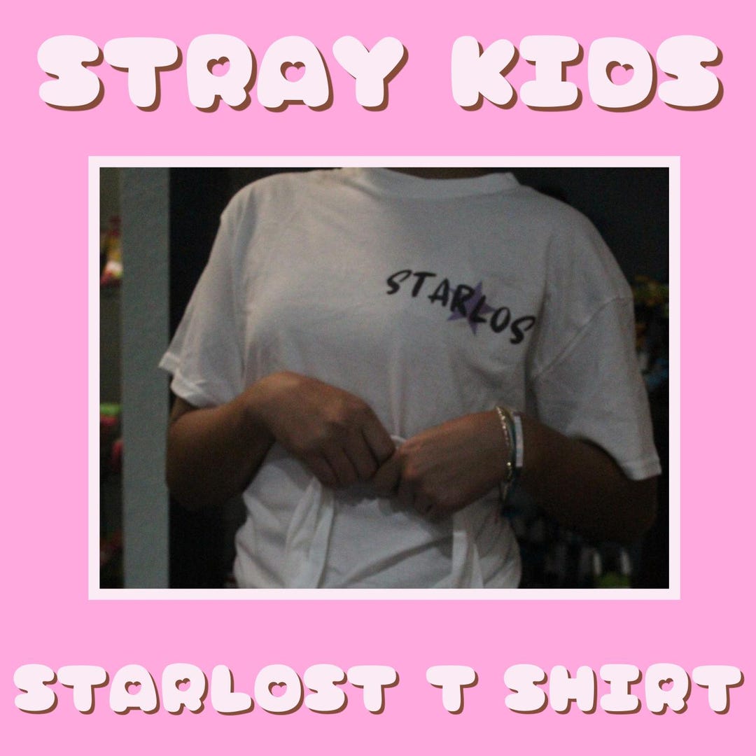 TEEZ | Stray Kids Starlost T-shirt, Stray Kids T-shirt, Kpop Shirt ...