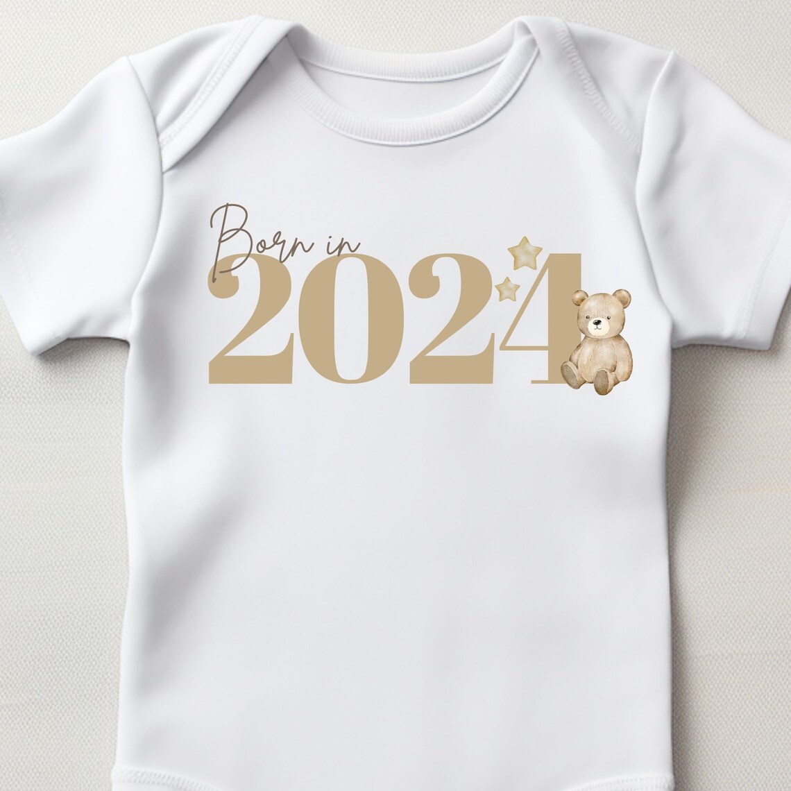 Born in 2024 PNG, New Baby PNG, New Baby Sublimation Design, Born in ...