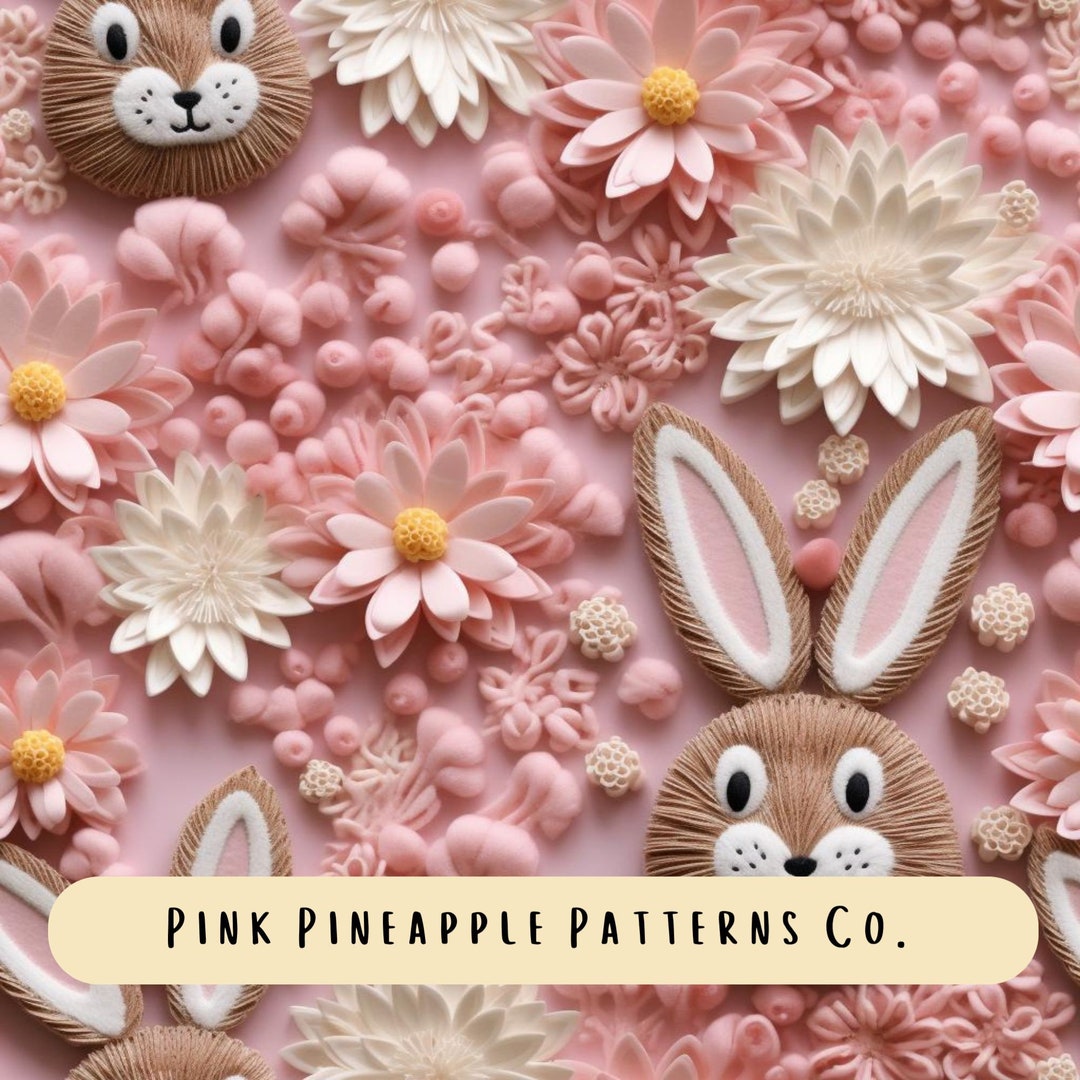 Seamless Spring Floral Pattern, Seamless Floral, Summer Floral ...