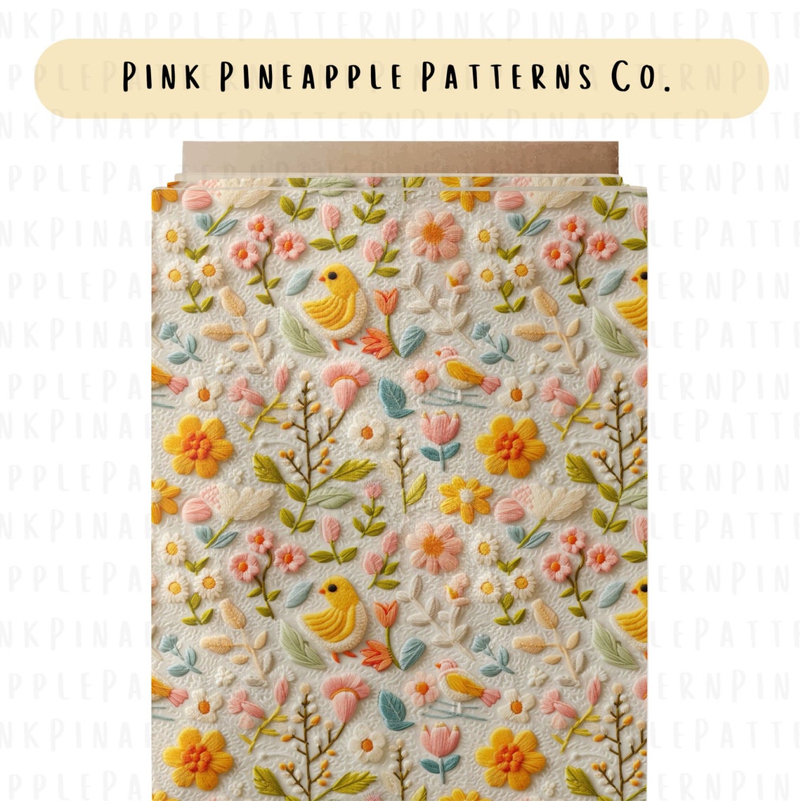 Seamless Spring Floral Pattern, Seamless Floral, Summer Floral ...
