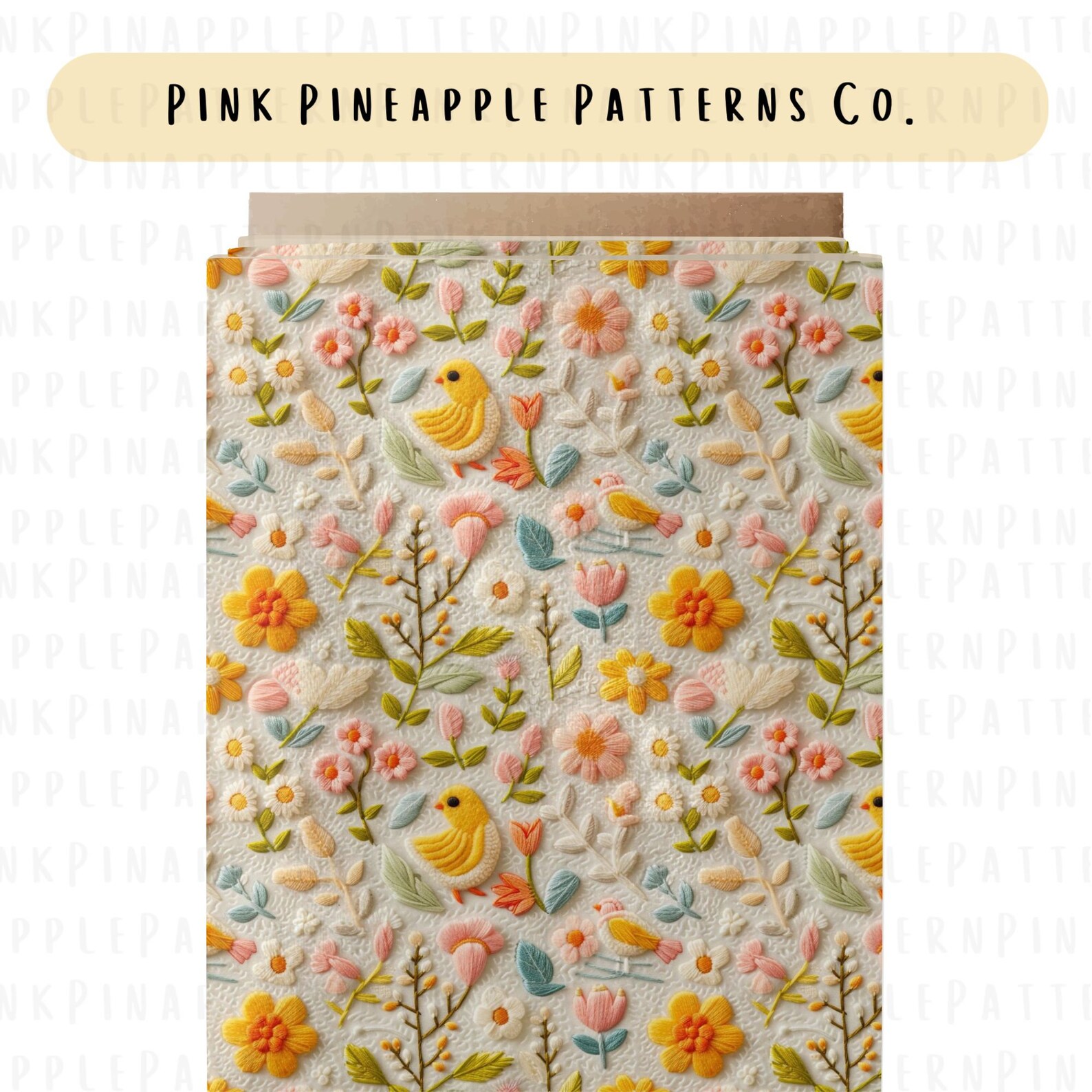 Seamless Spring Floral Pattern, Seamless Floral, Summer Floral ...