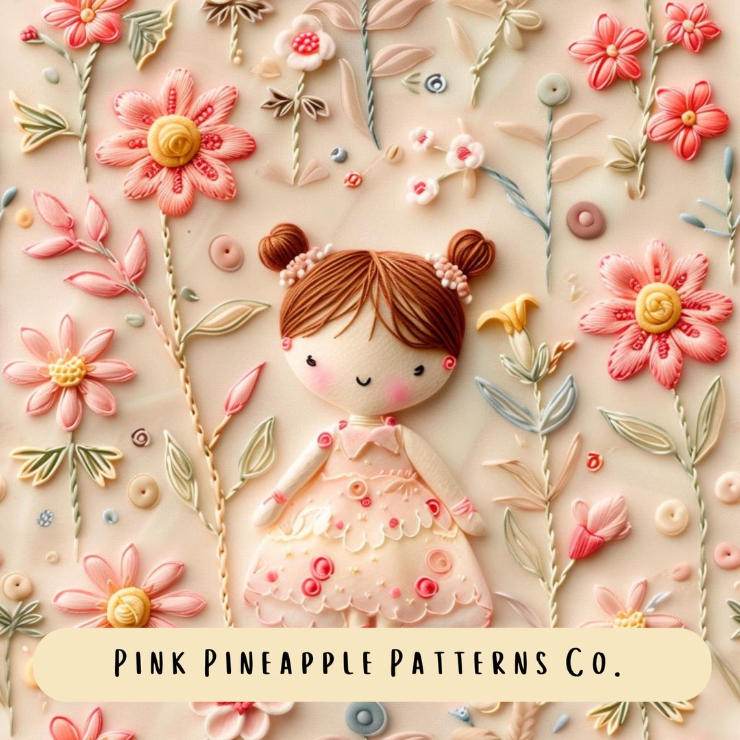 Seamless Spring Floral Pattern, Seamless Floral, Summer Floral ...