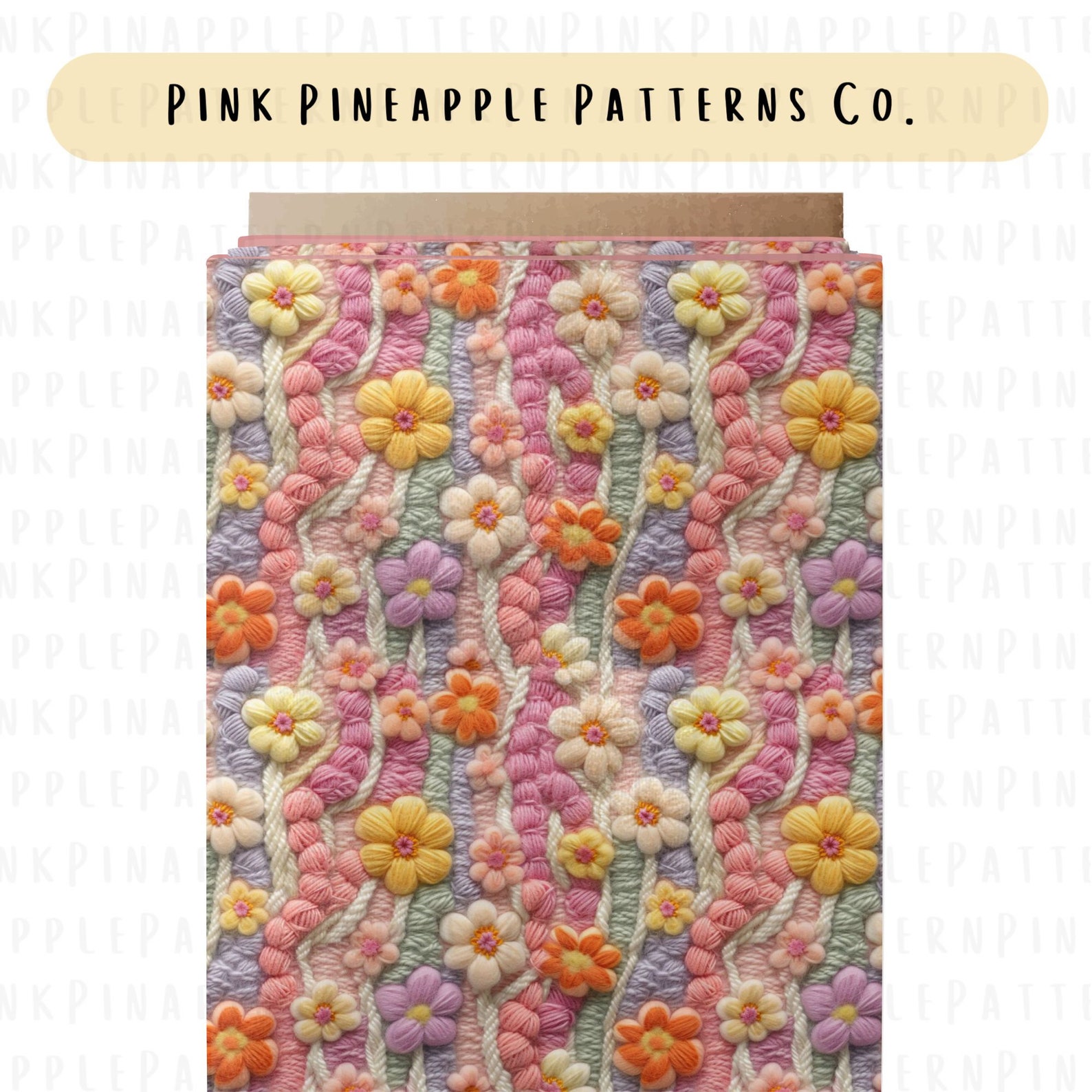 Seamless Spring Floral Pattern, Seamless Floral, Summer Floral ...