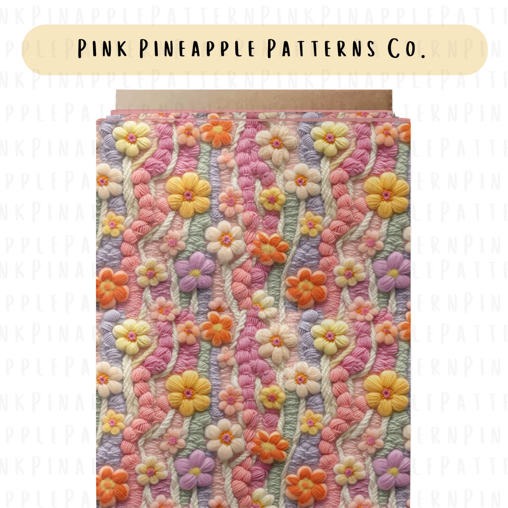 Seamless Spring Floral Pattern, Seamless Floral, Summer Floral ...
