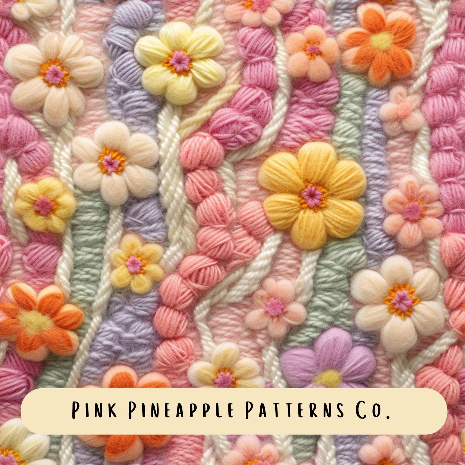 Seamless Spring Floral Pattern, Seamless Floral, Summer Floral ...