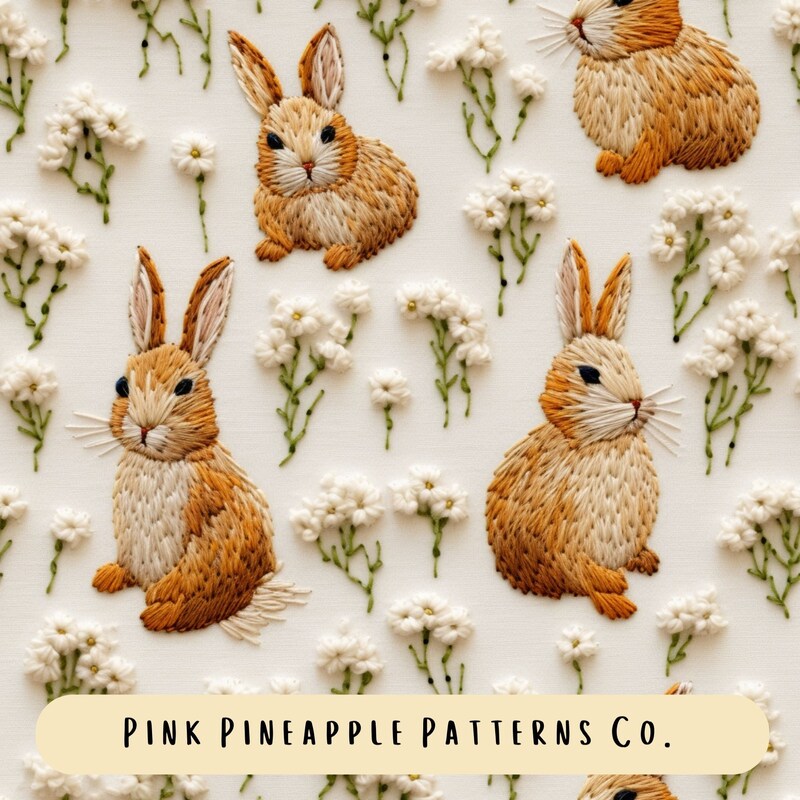 Embroidery Pattern Seamless - Etsy