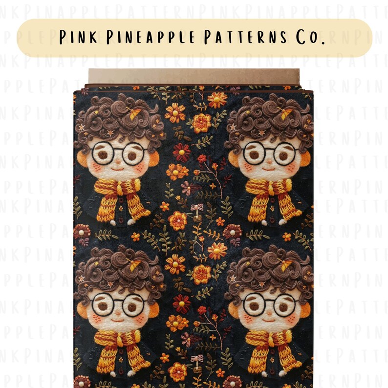 Wizard Seamless Pattern | Custom Fabric | Print Your Own Fabric | Diy ...