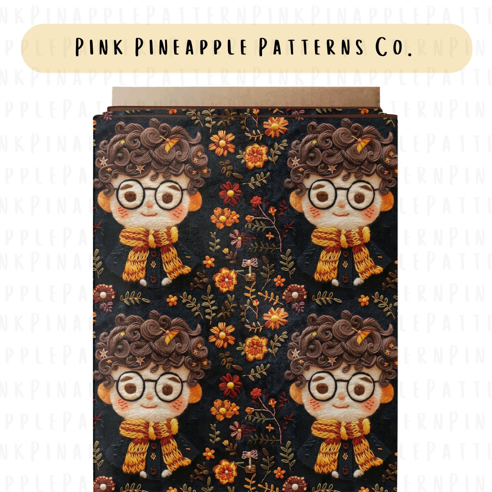 Wizard Seamless Pattern | Custom Fabric | Print Your Own Fabric | Diy ...