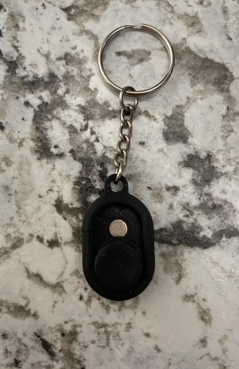 Thumb Fidget Keychain Magnet Slider Fidget Toy - Etsy