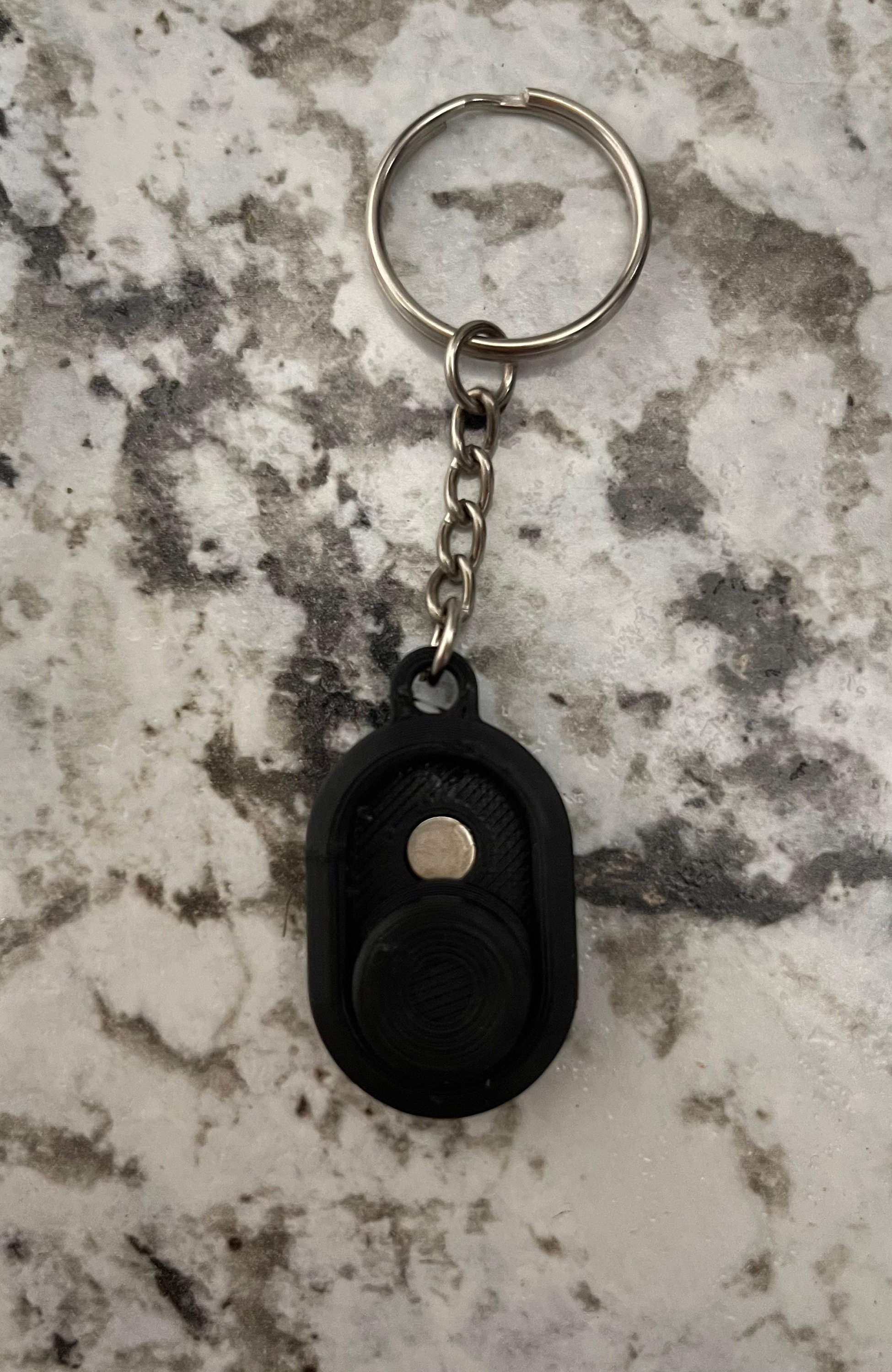 Thumb Fidget Keychain Magnet Slider Fidget Toy - Etsy