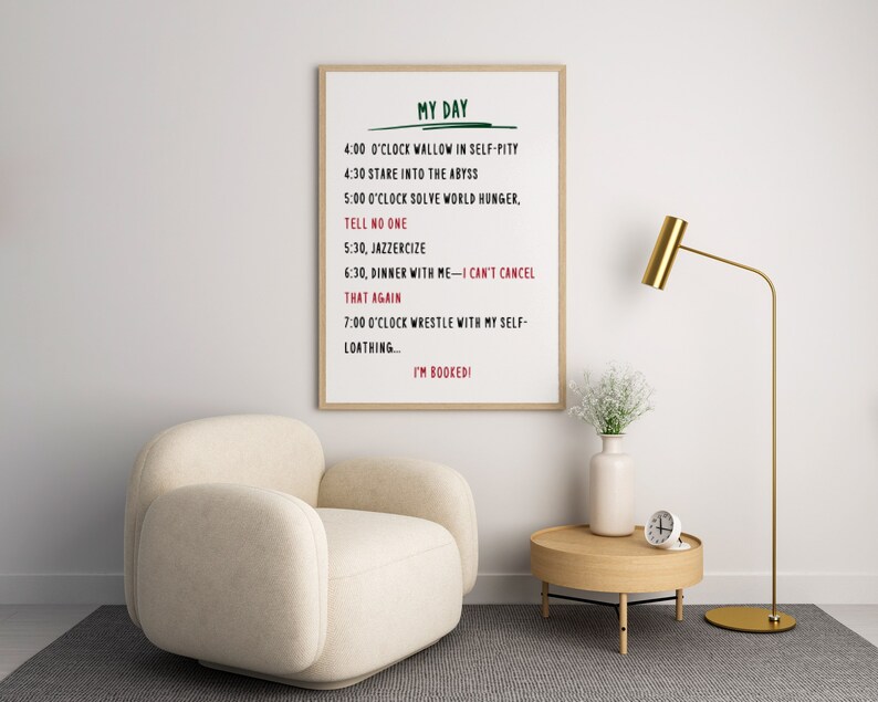 Grinch My Day Digital Wall Art, Christmas Decor, Funny Christmas Wall ...