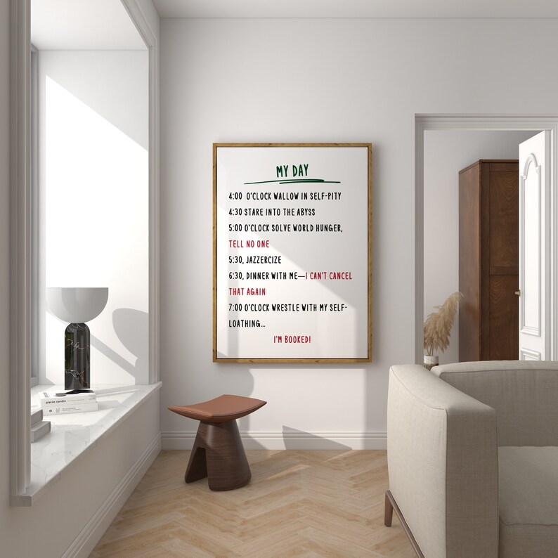 Grinch My Day Digital Wall Art, Christmas Decor, Funny Christmas Wall ...