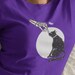 Skeleton Hand Booping Halloween Cat's Nose, Witchy Shirt, Halloween ...