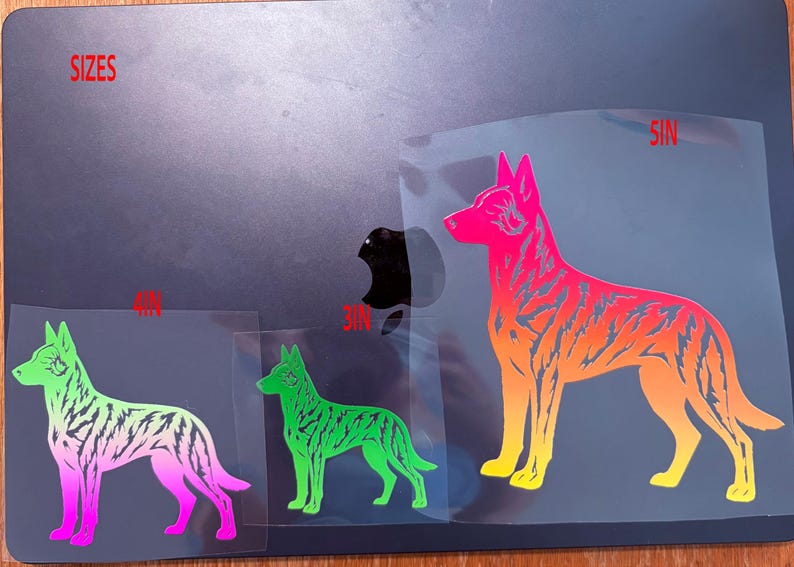 Beach Paw Print Vinyl Decal | Dog Sticker With Beach Scene - Etsy