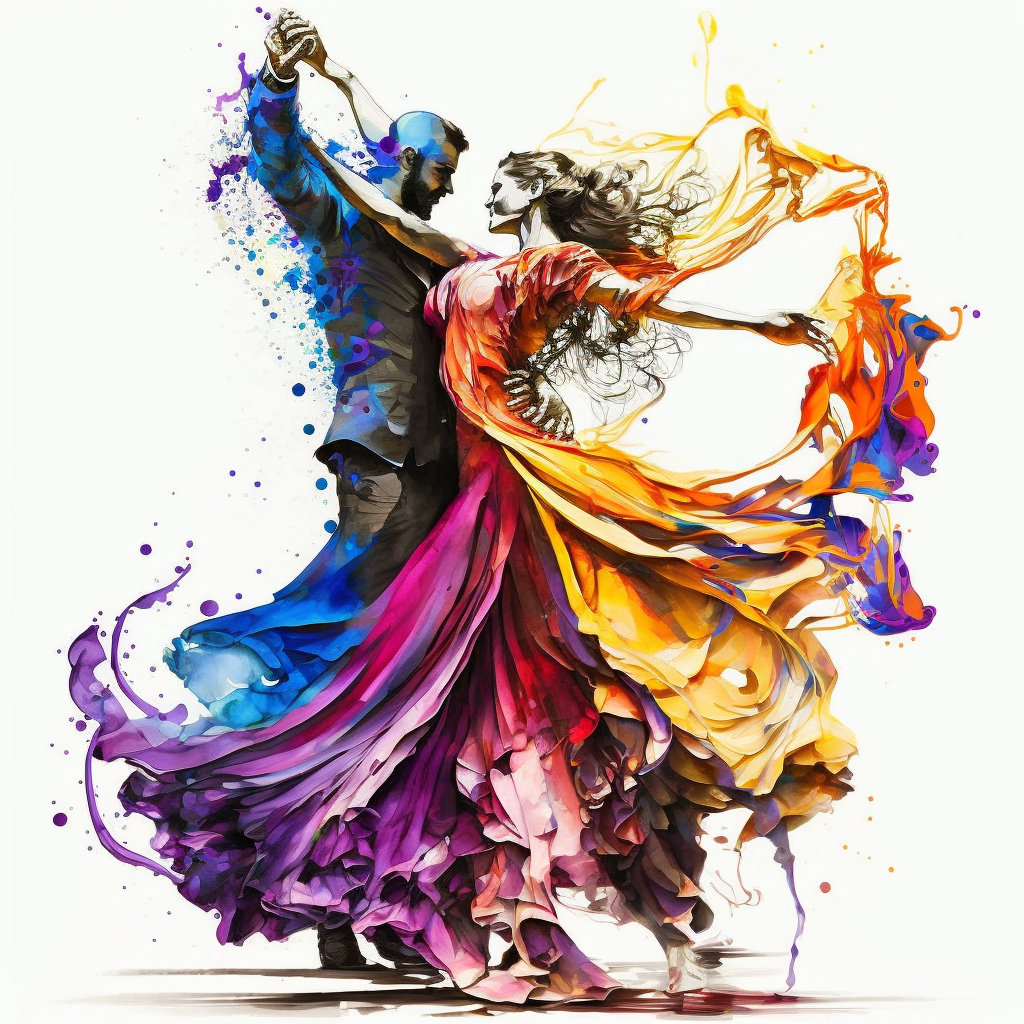 Ballroom Dance Painting