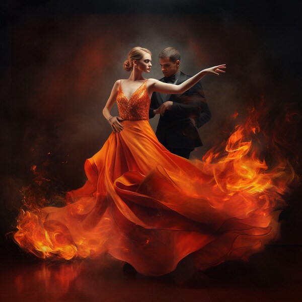 Ballroom Dance Art - Etsy