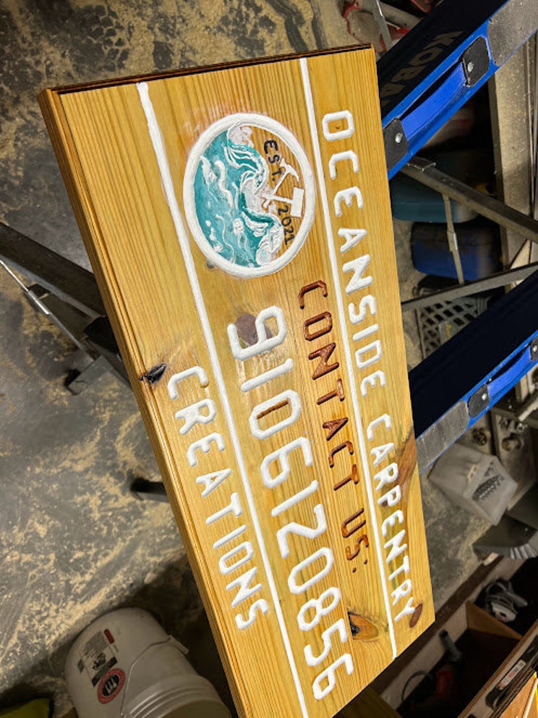 Custom Carved Wooden Signs - Etsy