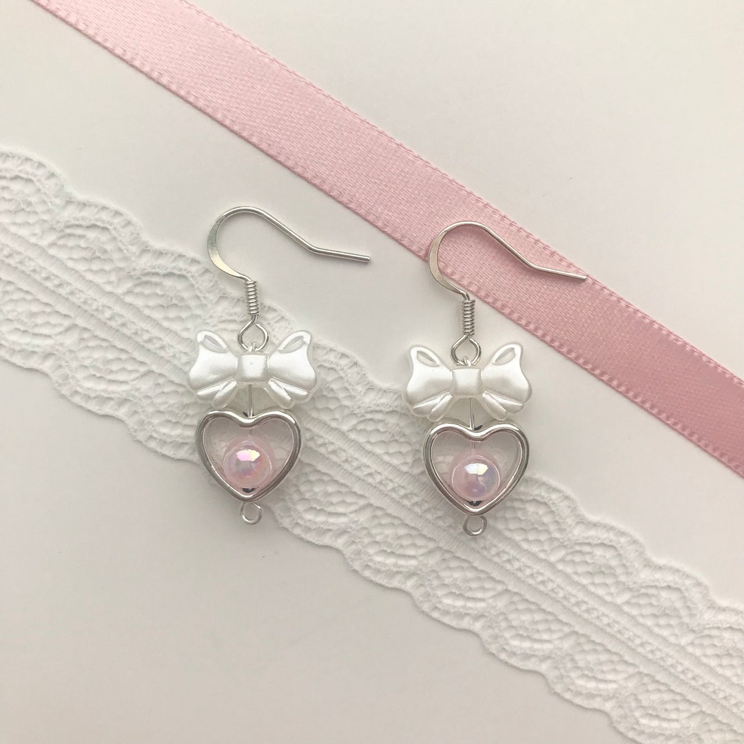 Heart of the Sea Key West Kitten Coquette Tropical Mermaid Earrings - Etsy