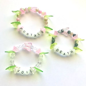 Fairycore Matching Butterfly Floral Cottagecore Fairy Portals Inspired ...