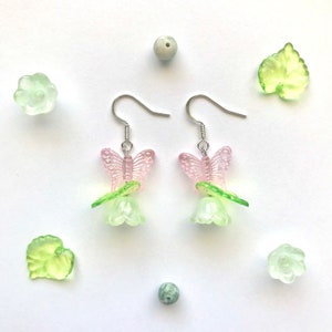 Fairycore Matching Butterfly Floral Cottagecore Fairy Portals Inspired ...