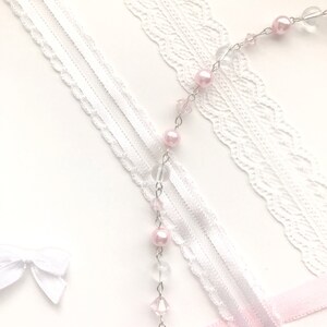 Decorator Coquette Dollette Hyperfeminine Ribbon Charm Necklace - Etsy