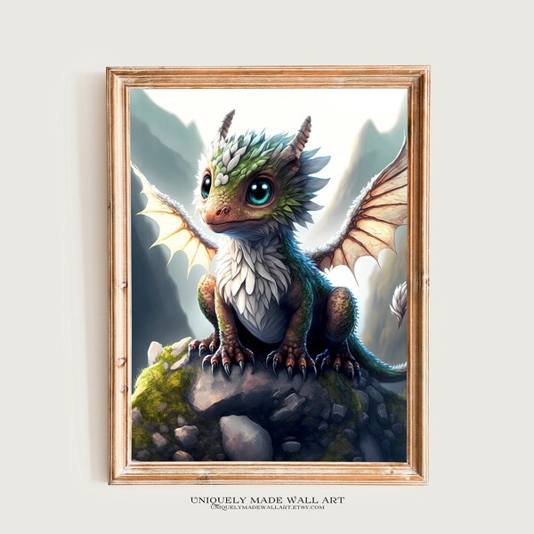 Dragon Room Decor - Etsy