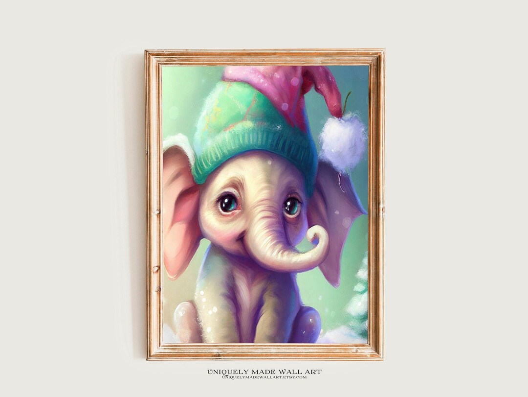 Printable Wall Art Christmas / Printable Wall Art Holiday / Printable ...