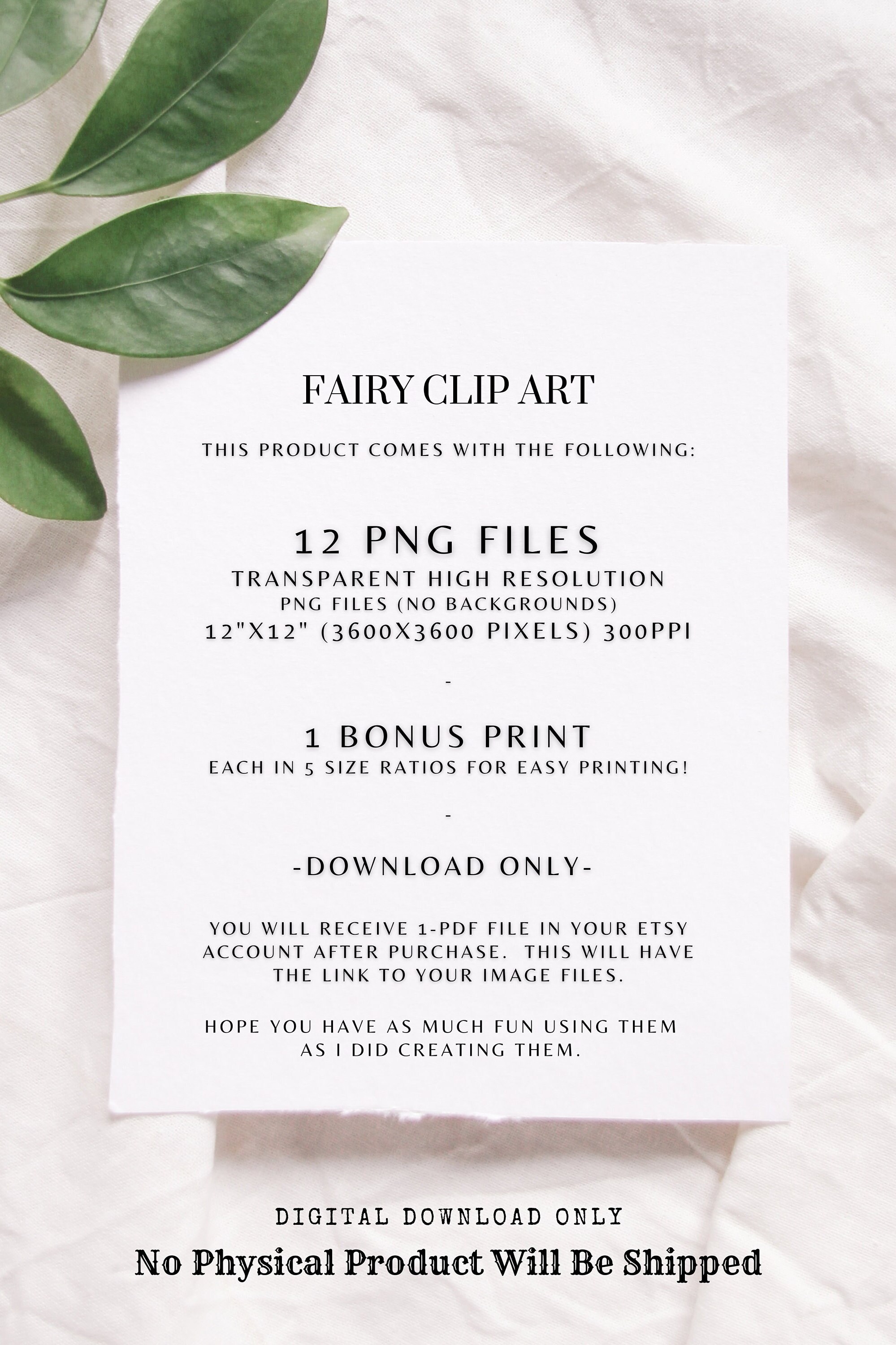 12 Fairy Clip Art / Junk Journal / Fairy Tale Art / Fantasy Art / Cute ...