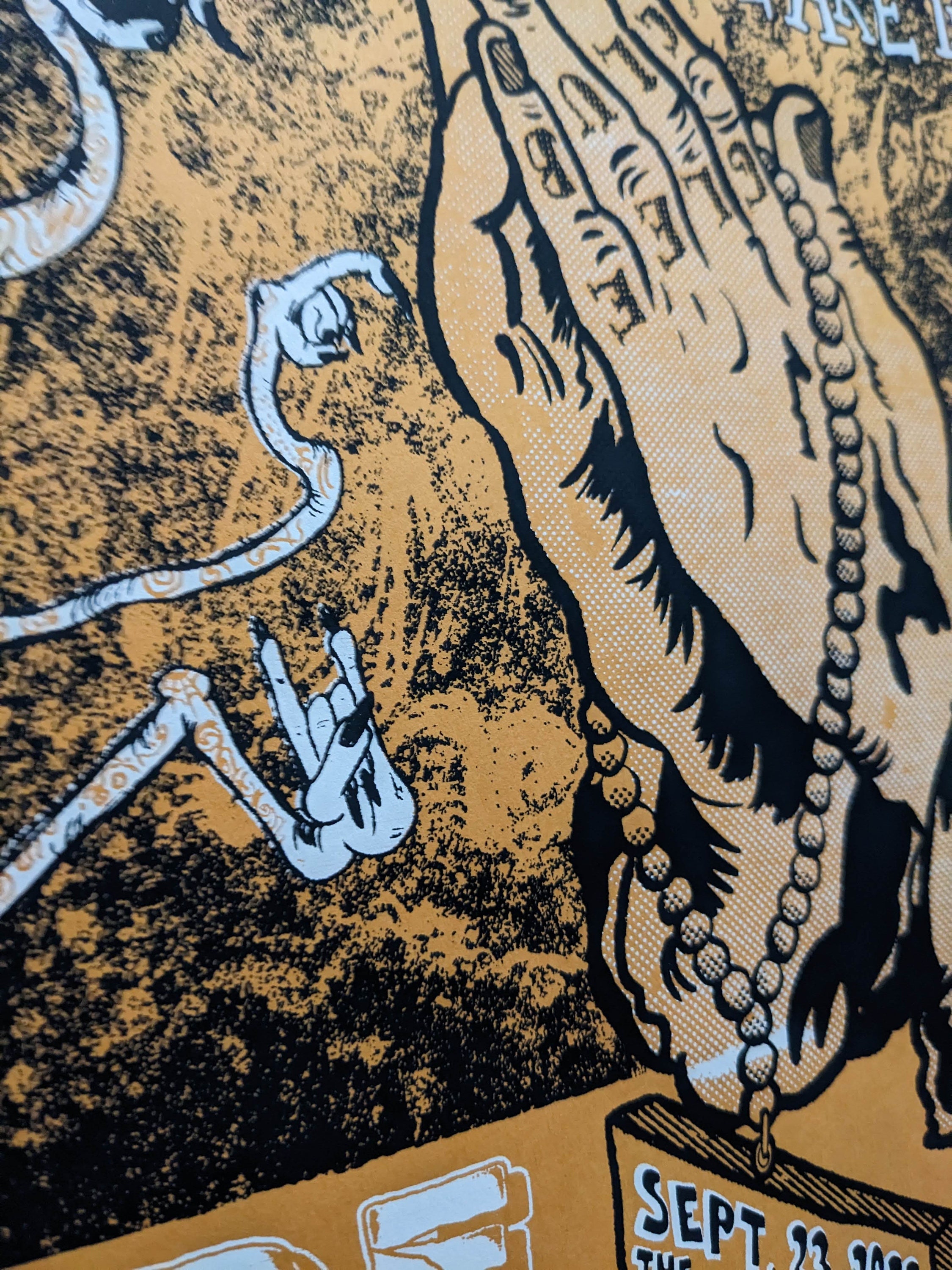 MELVINS Screen Printed Gig Poster - Etsy