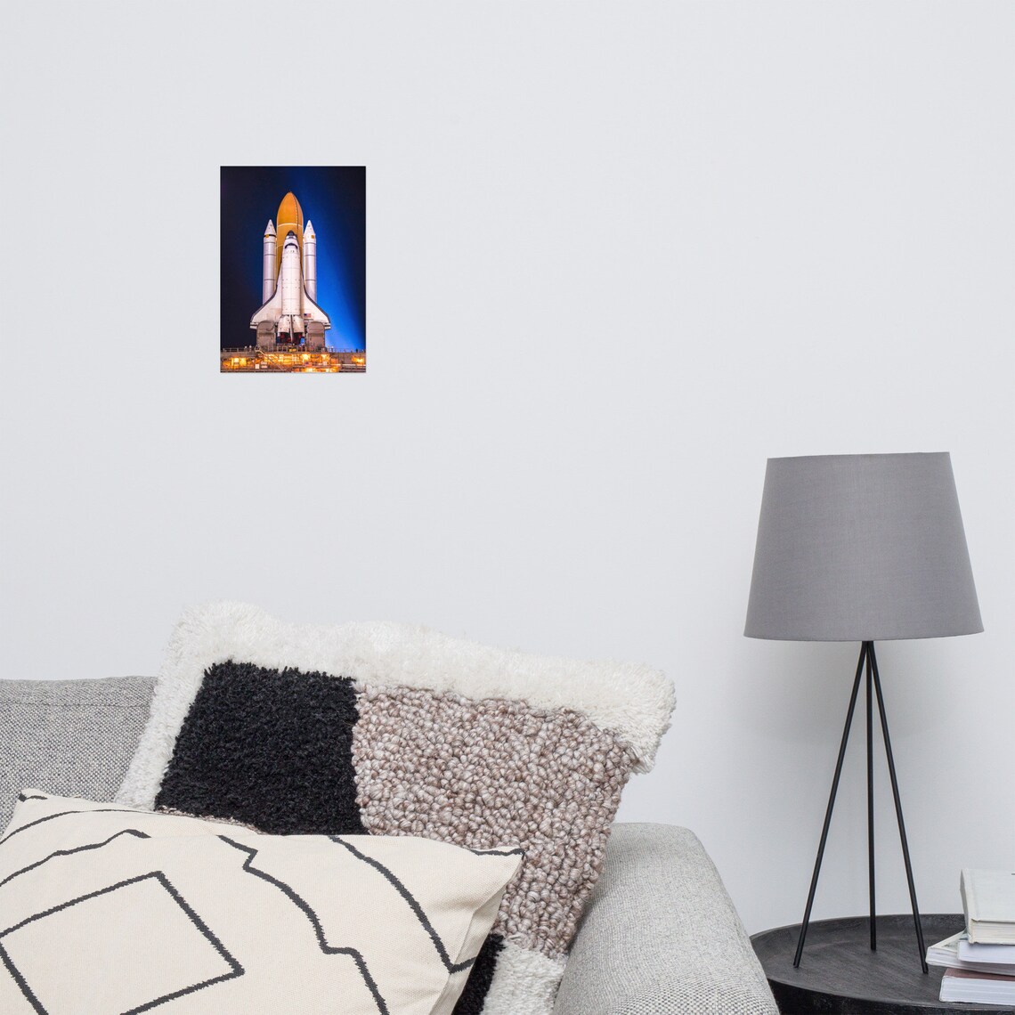 Space Shuttle Poster - Etsy