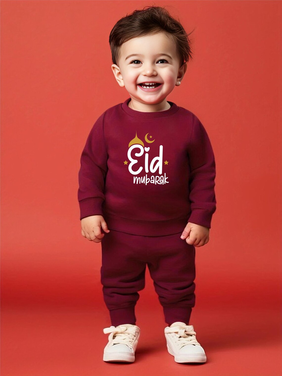 My First Eid SVG Bundle, Baby Onesie Design, Ramadan SVG, First Eid ...