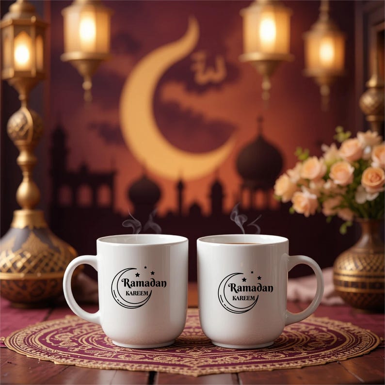 Ramadan Mubarak, Arabic Calligraphy, SVG, DXF, PNG - Etsy