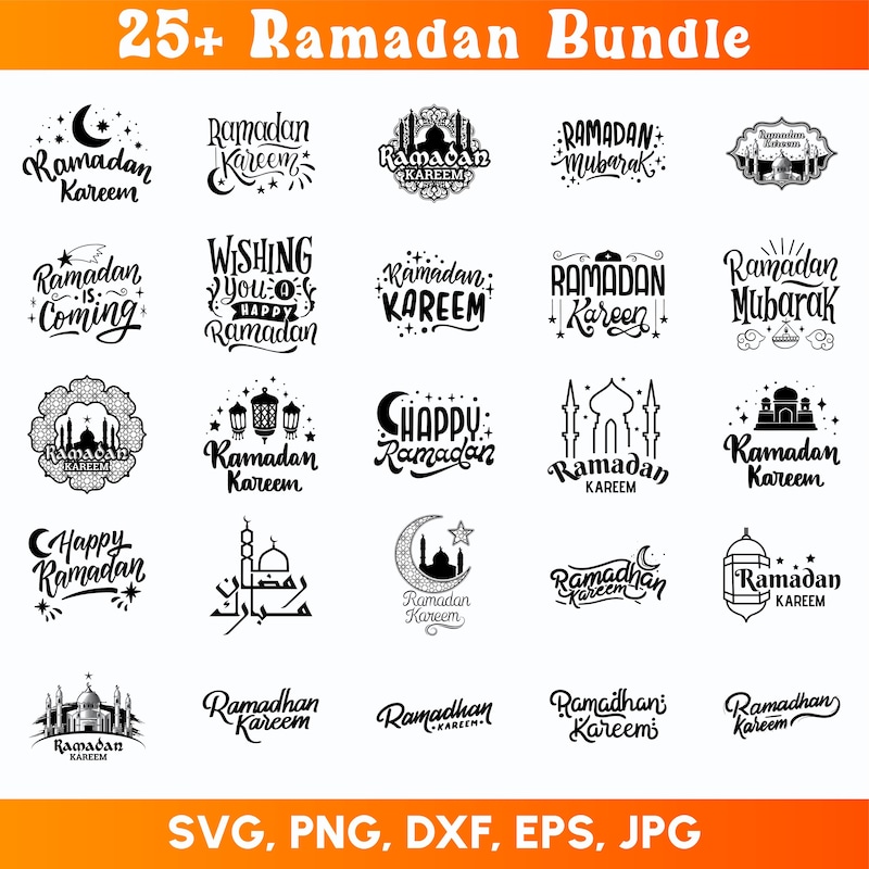 Ramadan Svg - Etsy