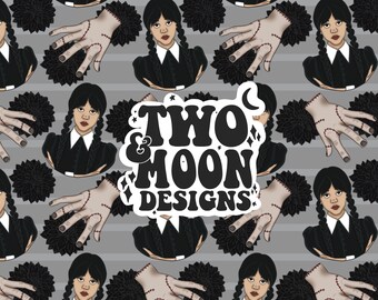 Limited Edition Wednesday Addams 4 SALES Seamless Digital - Etsy