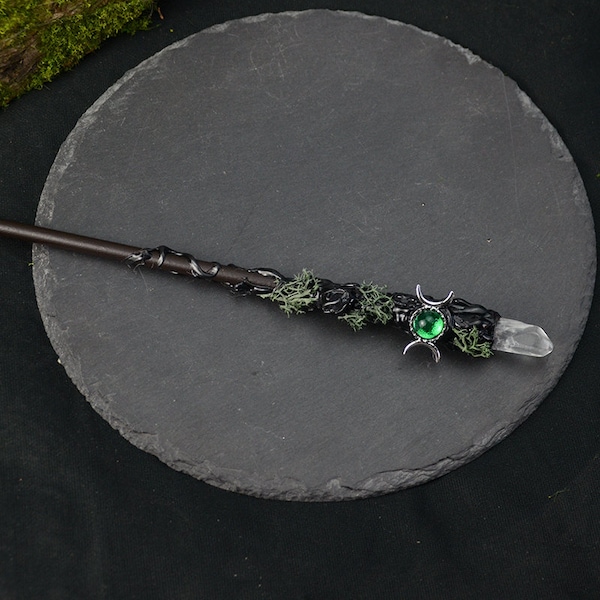 Witch Wand - Etsy