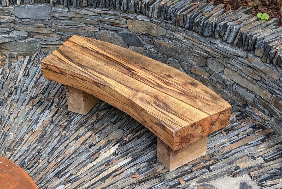 Curved Sleeper Benches - Etsy